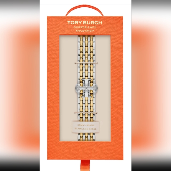 Tory Burch | Accessories | New Tory Burch Eleanor Two Tone Bracelet ...